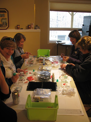 Edmonton Crafting Weekend - Nice People STAMP!