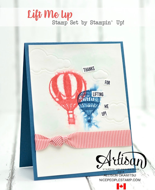 Lift Me Up Card with VIDEO