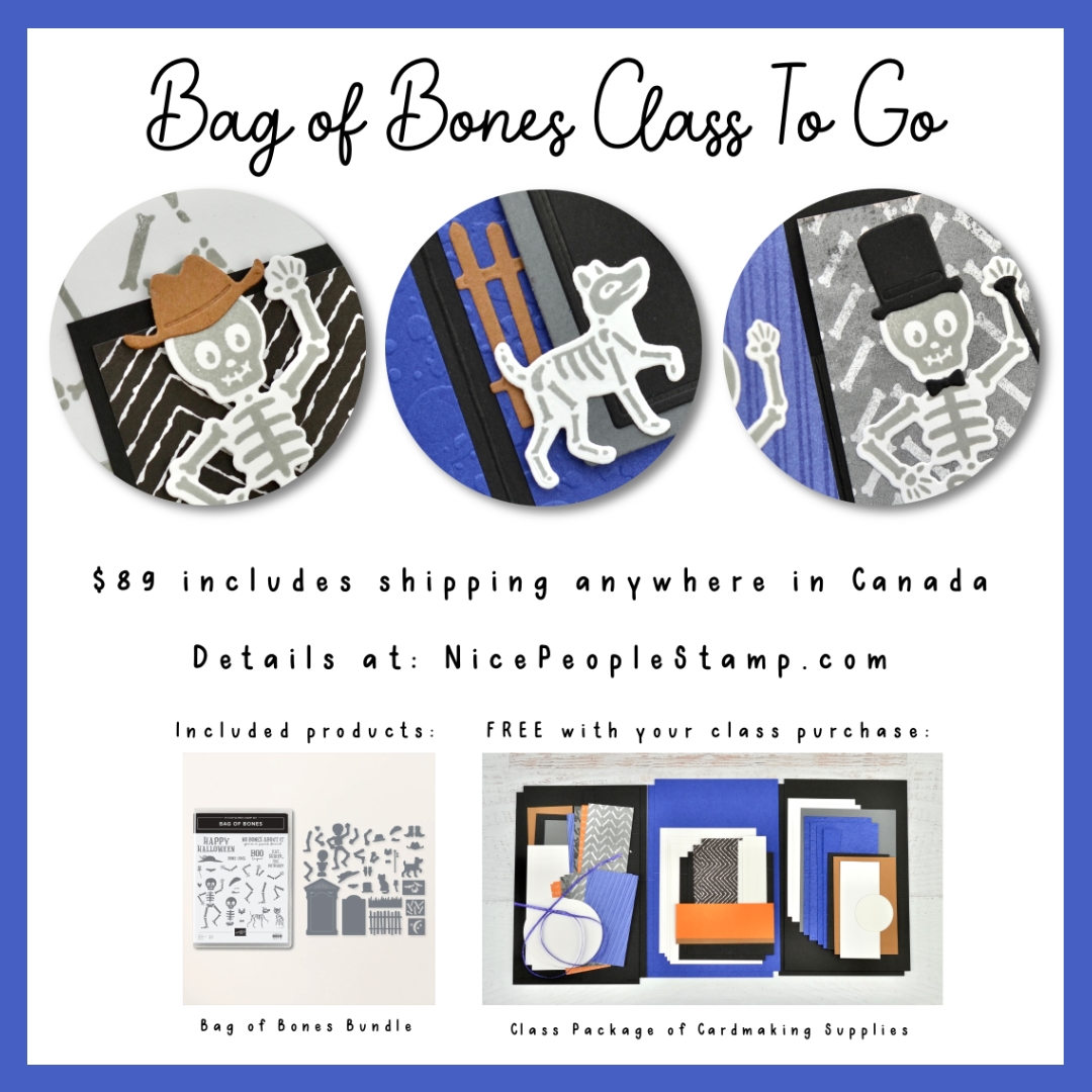 Halloween Hand Sanitizer Tutorial | Stampin' Up! Bag of Bones Bundle ...