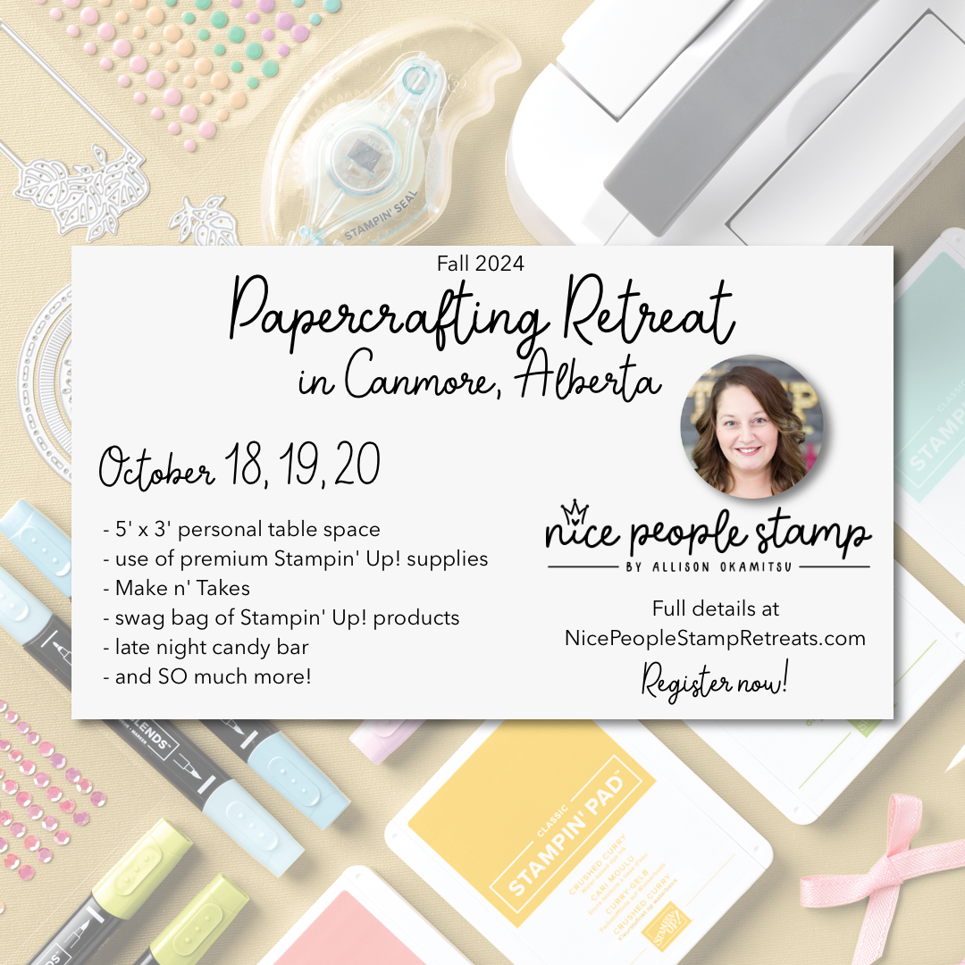 Papercrafting Retreat in the Rocky Mountains! | October 2024 Canmore ...